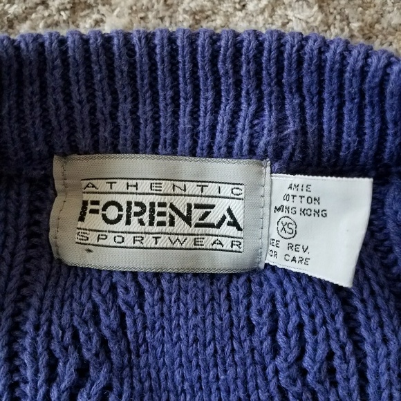 The Limited | Sweaters | Vintage Forenza Sweater Vest | Poshmark